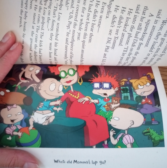 Nickelodeon | Other | The Rugrats Book | Poshmark